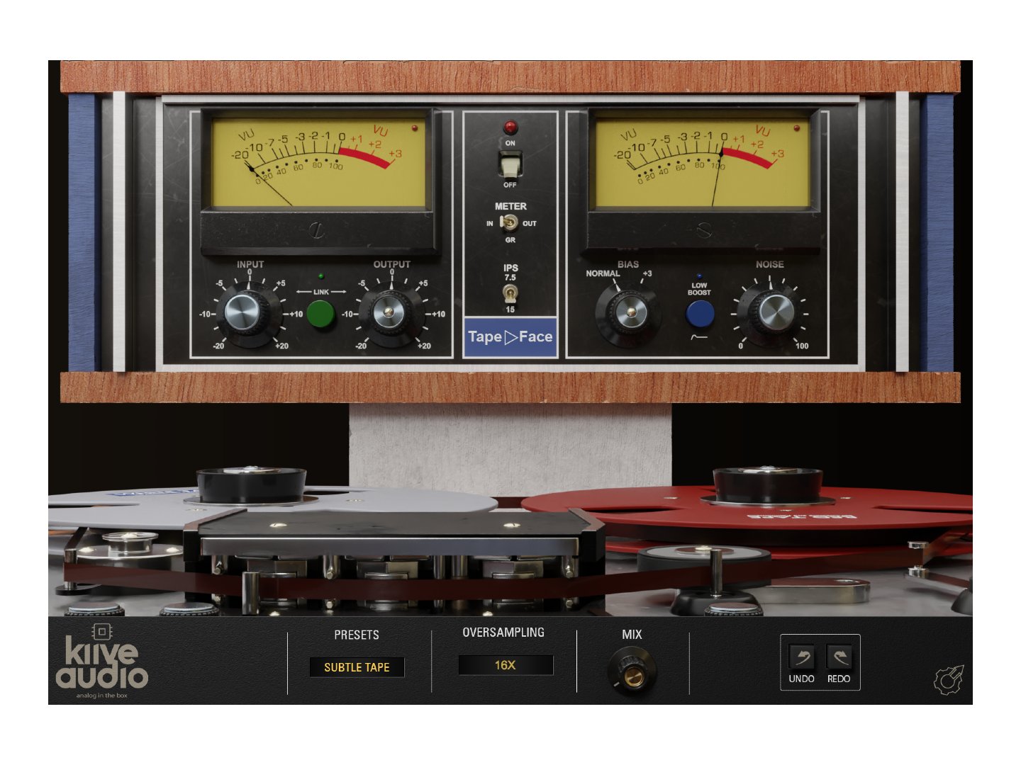 Tape Face - Kiive Audio Tape Face - Audiofanzine