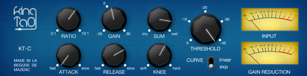 Analog Compressor - KingTao Analog Compressor - Audiofanzine