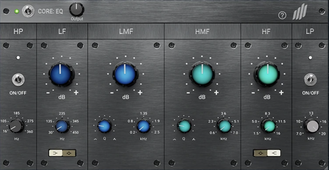 Core EQ - KIT Plugins Core EQ - Audiofanzine