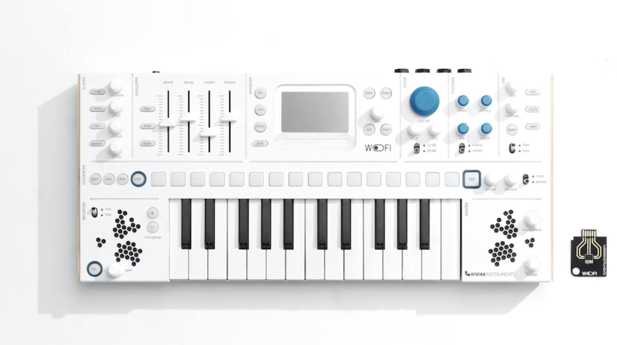 WoFi - Kiviak Instruments WoFi - Audiofanzine
