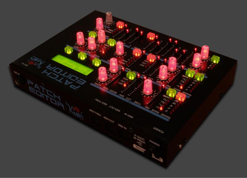 Patch Editor - Kiwitechnics Patch Editor - Audiofanzine