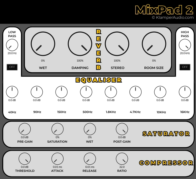 MixPad 2 - Klamper Audio MixPad 2 - Audiofanzine
