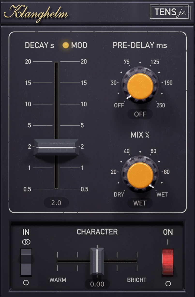 Klanghelm sort TENSjr, réverbe à ressorts gratuite - Audiofanzine