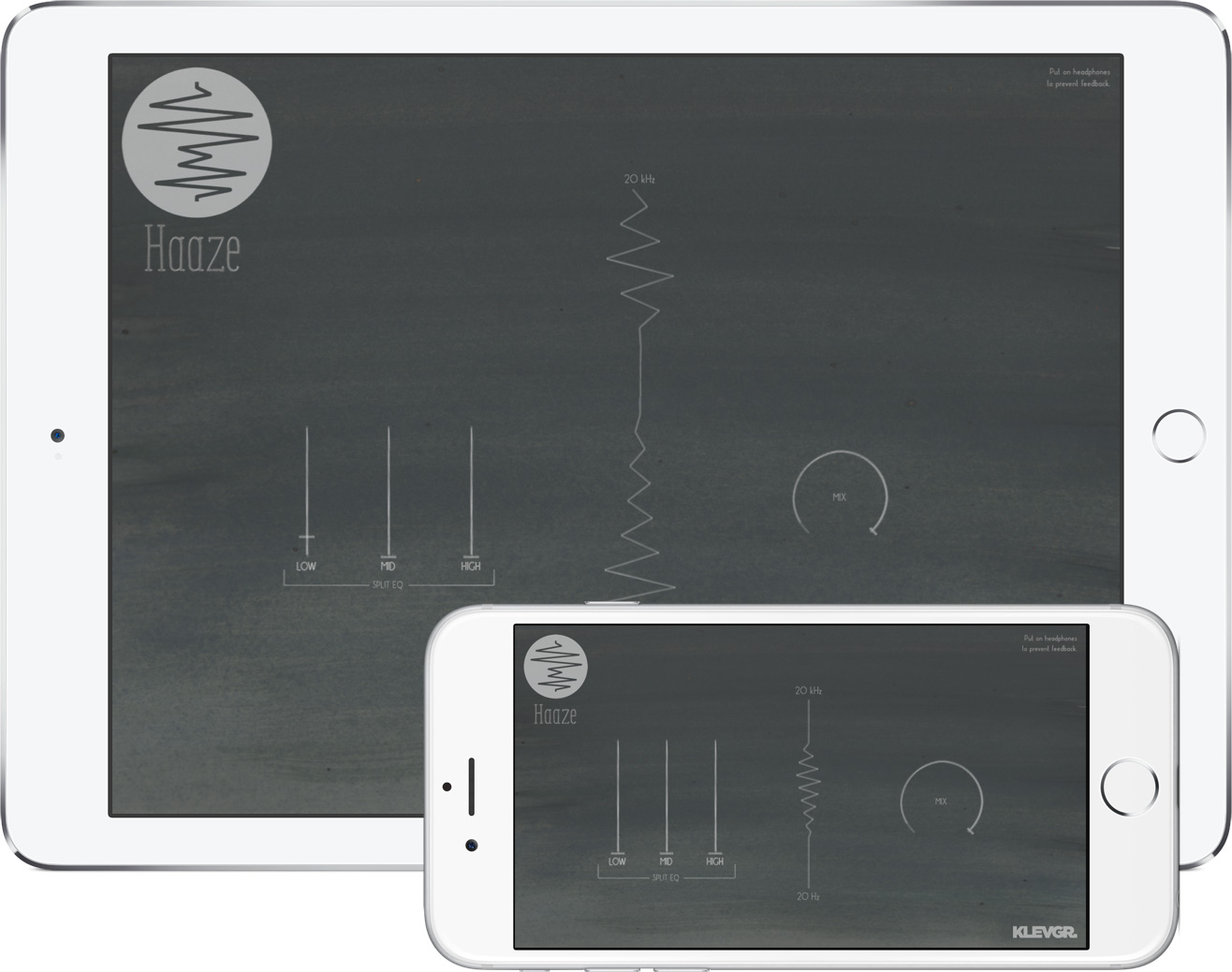 Haaze App - Klevgränd Haaze App - Audiofanzine