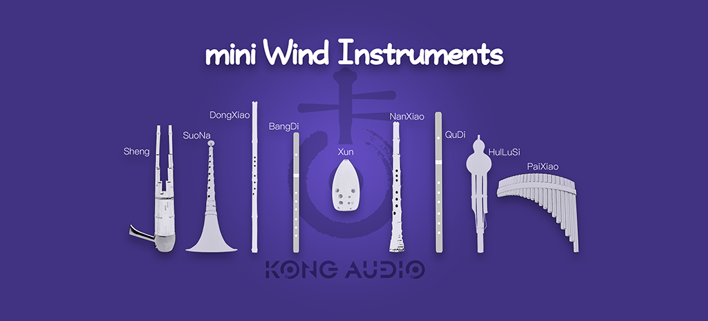 KA Mini Wind Instruments - Kong Audio KA Mini Wind Instruments ...