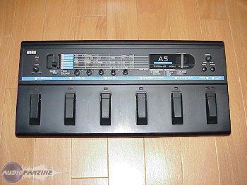 Pictures and images Korg A5 MultiFX - Audiofanzine