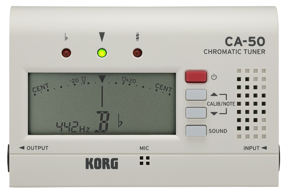 CA-50 - Korg CA-50 - Audiofanzine