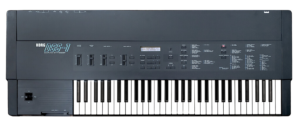 DSS-1 Digital Sampling Synthesizer Korg - Audiofanzine