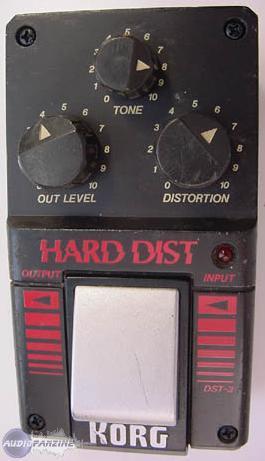 DST-3 Hard Dist - Korg DST-3 Hard Dist - Audiofanzine