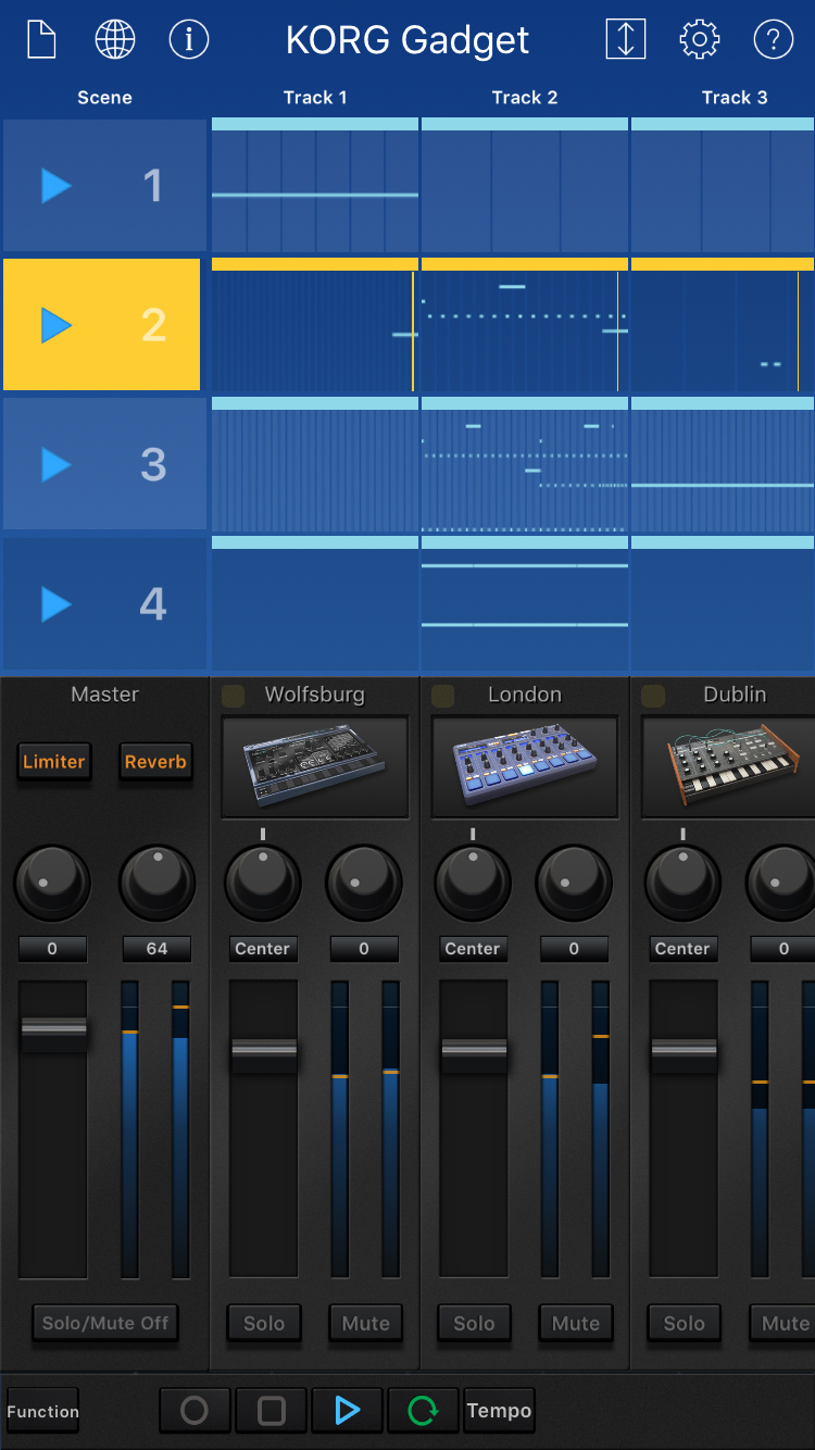Gadget 2 LE - Korg Gadget 2 LE - Audiofanzine