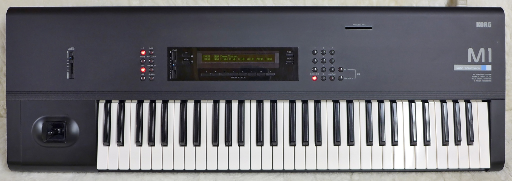 Korg M1 Image 42226 Audiofanzine Korg M1 Image 42226 Audiofanzine