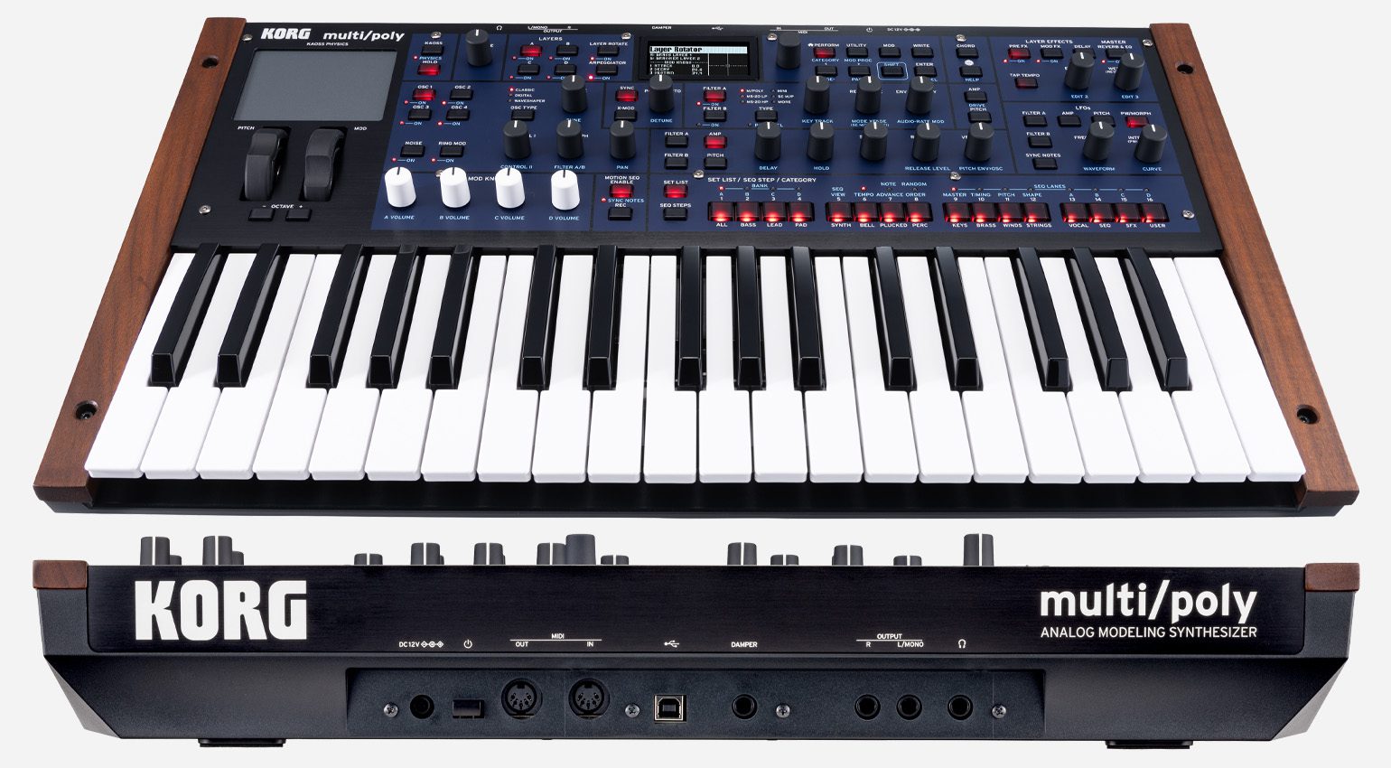 Multi/Poly - Korg Multi/Poly - Audiofanzine