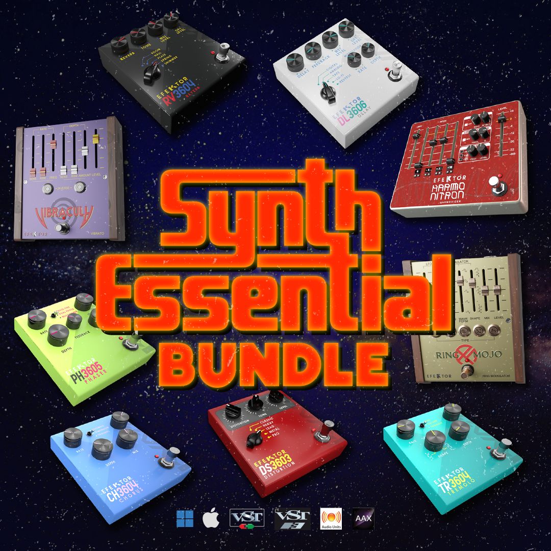 Synth Essential Bundle - Kuassa Synth Essential Bundle - Audiofanzine