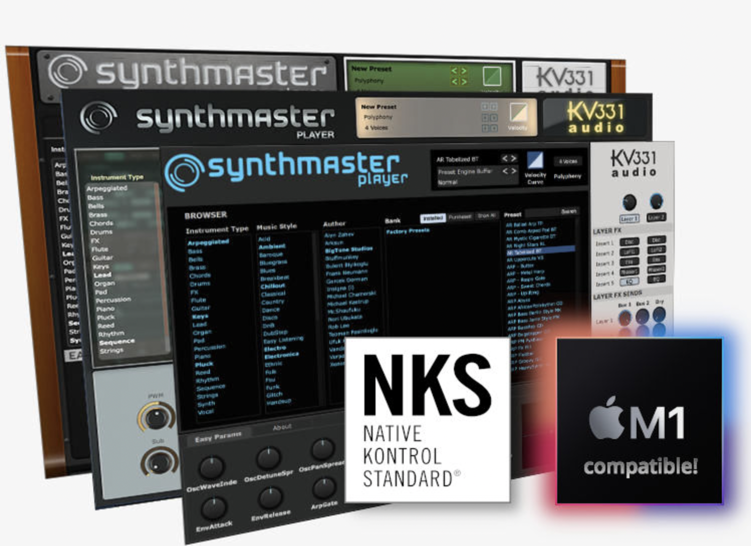 Avis d'utilisateurs : KV331 Audio SynthMaster 2 Player - Audiofanzine