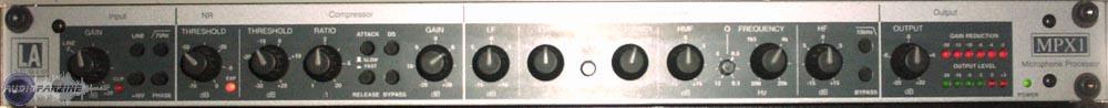 MPX1 - LA Audio MPX1 - Audiofanzine