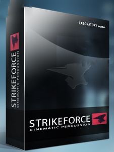 Laboratory Audio Strikeforce, banque de samples d'ensembles de ...