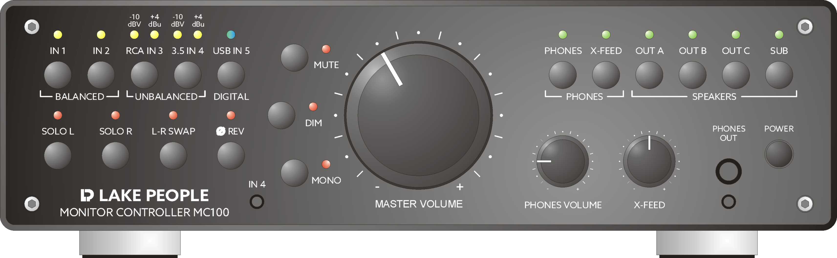 MC100 - Lake People MC100 - Audiofanzine