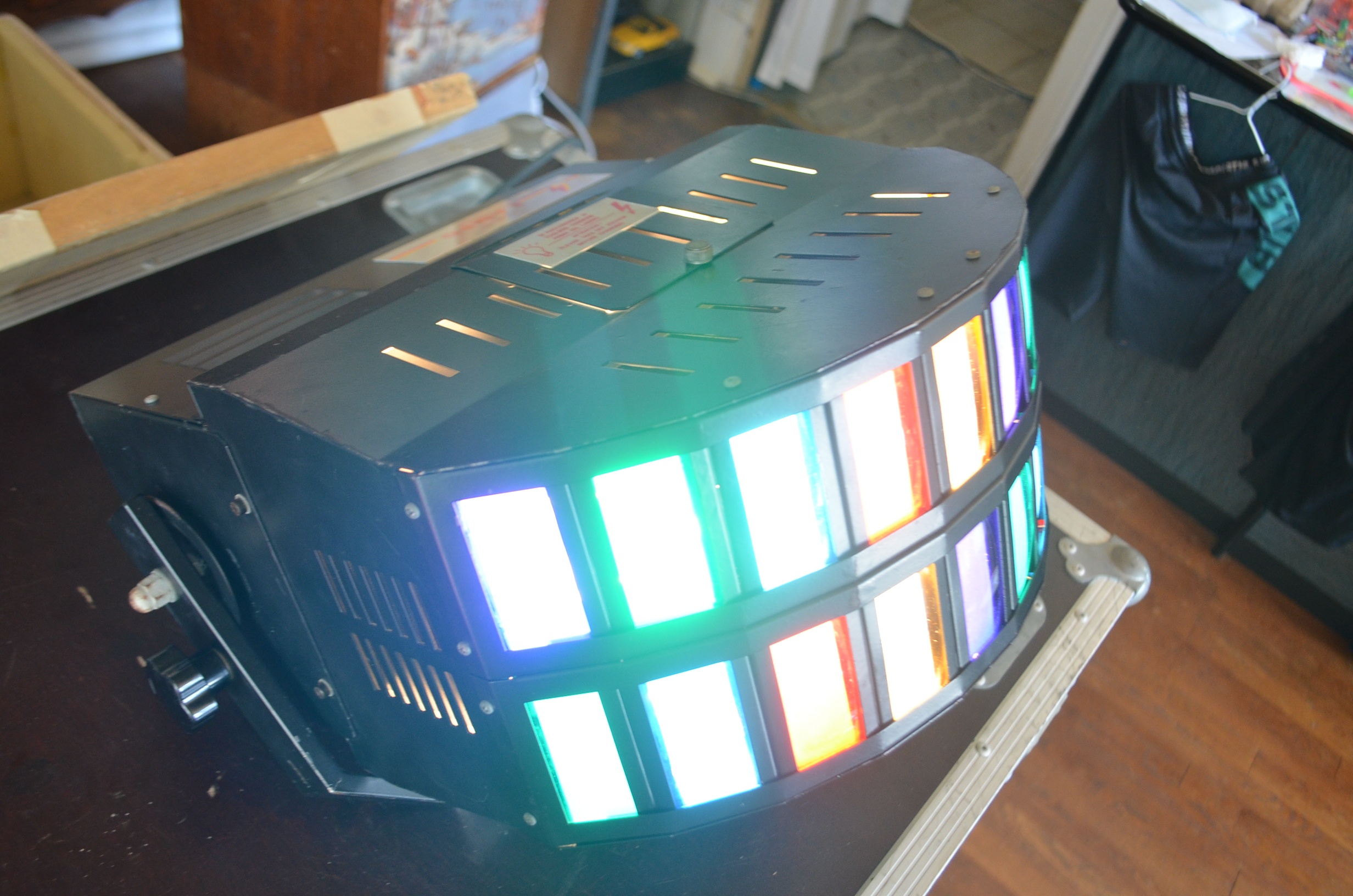 Apollo Light Unit - Lampo Apollo Light Unit - Audiofanzine