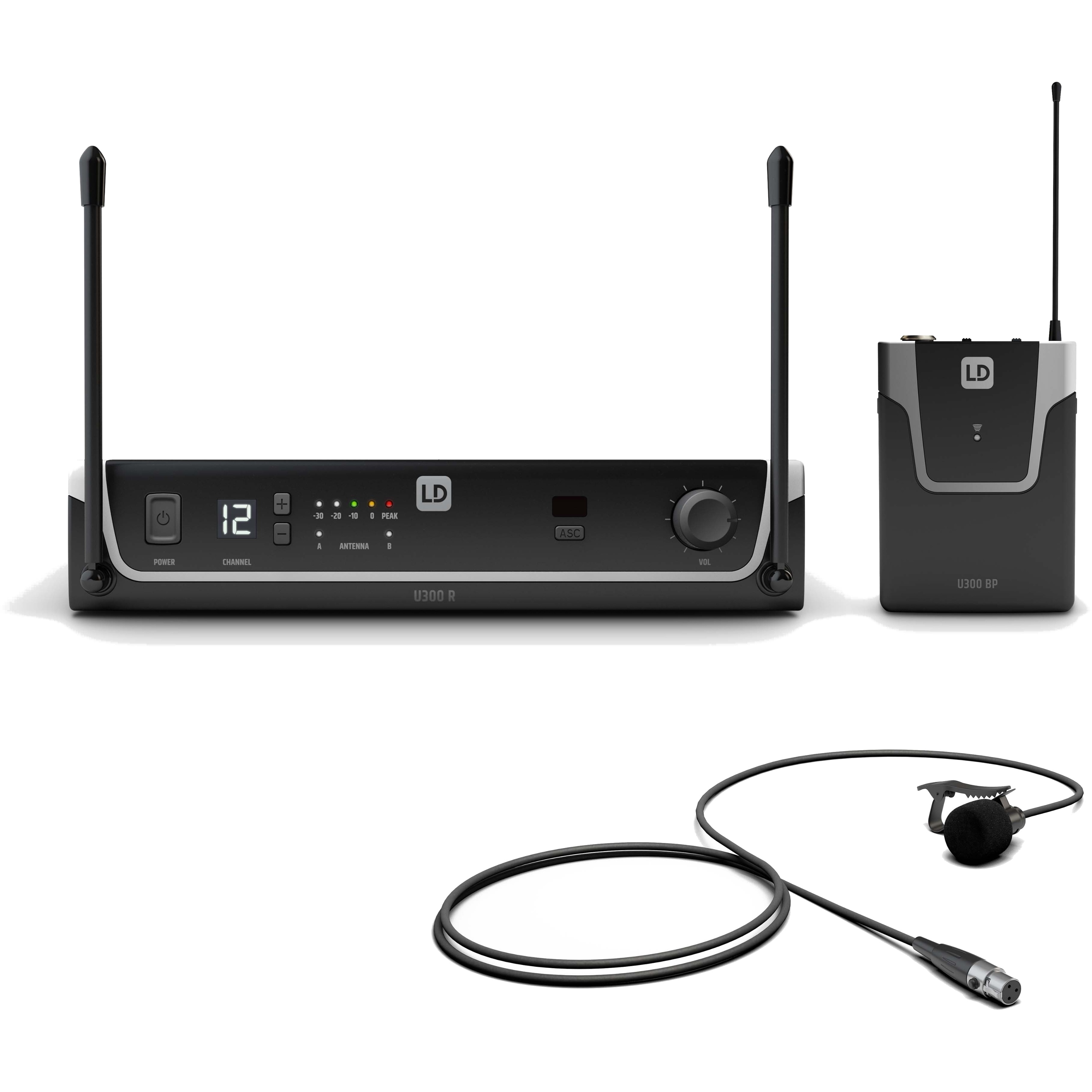 U308 BPL - LD Systems U308 BPL - Audiofanzine