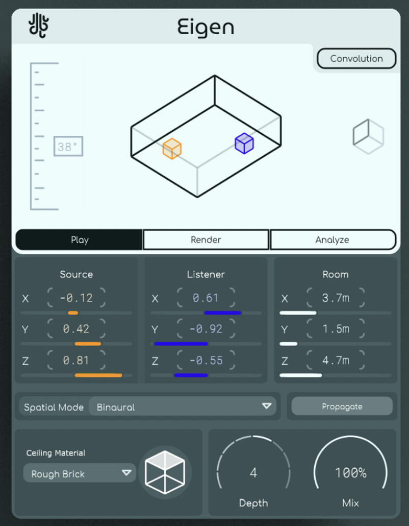 Eigen - Lese Audio Technologies Eigen - Audiofanzine