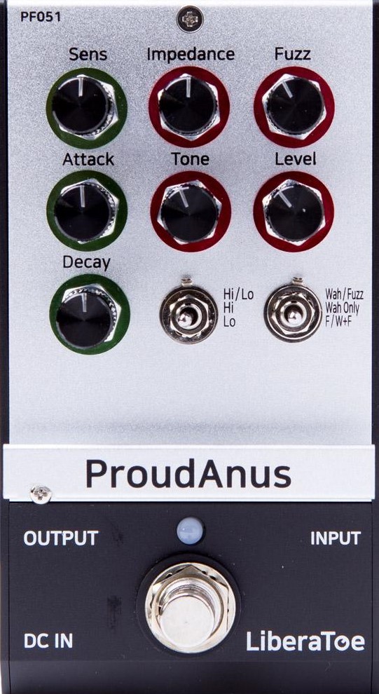 ProudAnus (filter-fuzz) - LiberaToe ProudAnus (filter-fuzz) - Audiofanzine