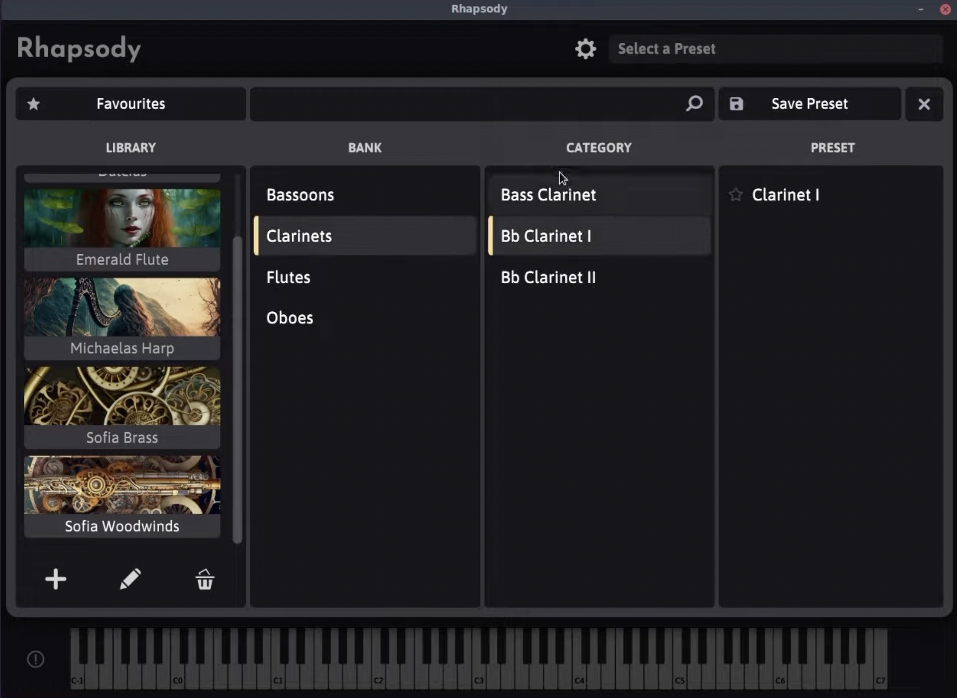 Rhapsody - Libre Wave Rhapsody - Audiofanzine