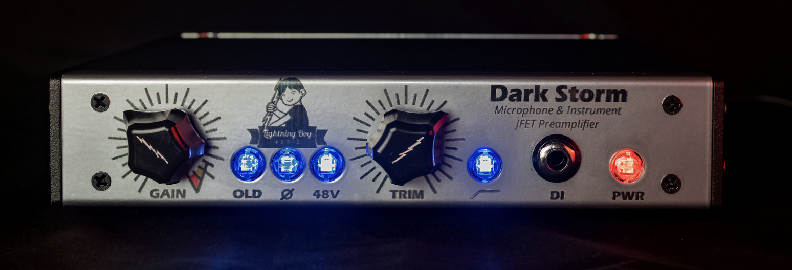 Dark Storm - Lightning Boy Audio Dark Storm - Audiofanzine