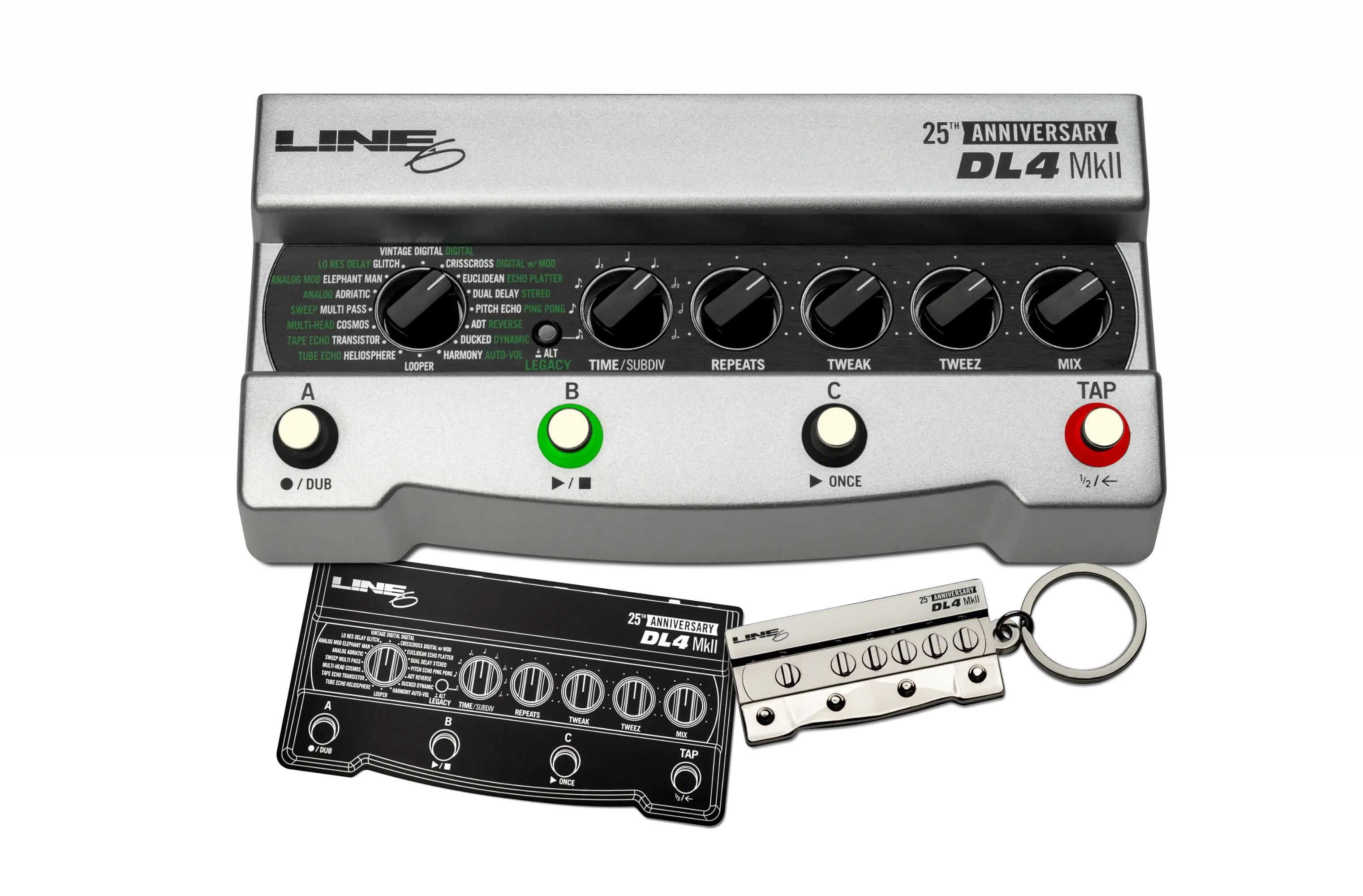 25th Anniversary DL4 MkII - Line 6 25th Anniversary DL4 MkII - Audiofanzine