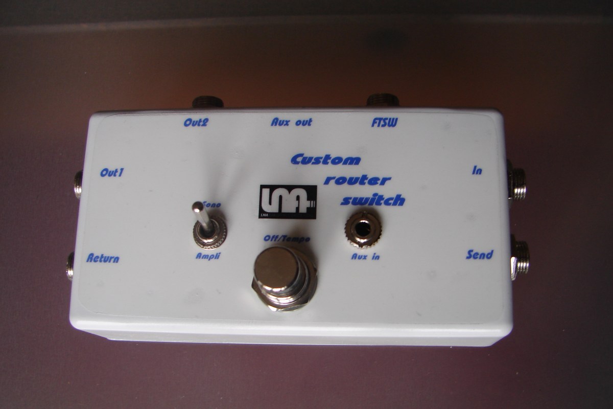 Custom Router/Switcher - Lna Custom Router/Switcher - Audiofanzine