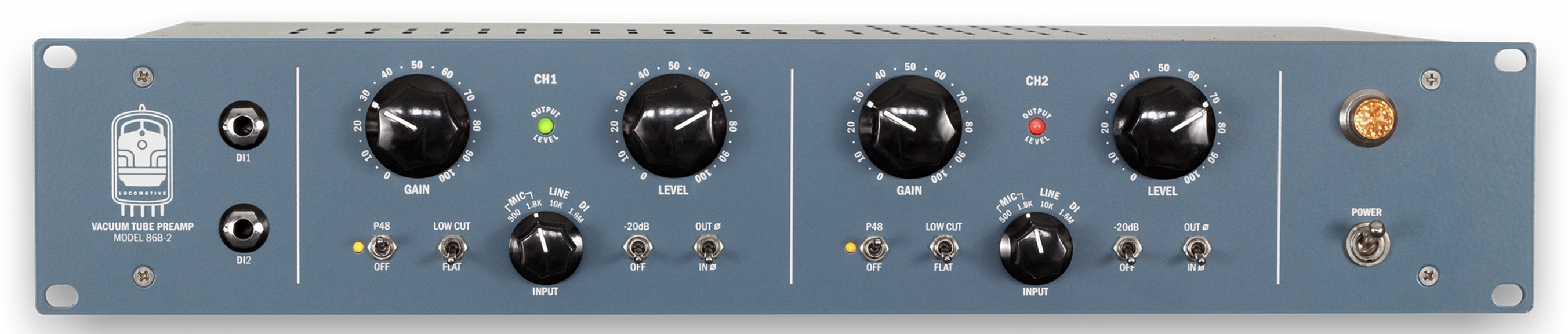 86B-2 - Locomotive Audio 86B-2 - Audiofanzine