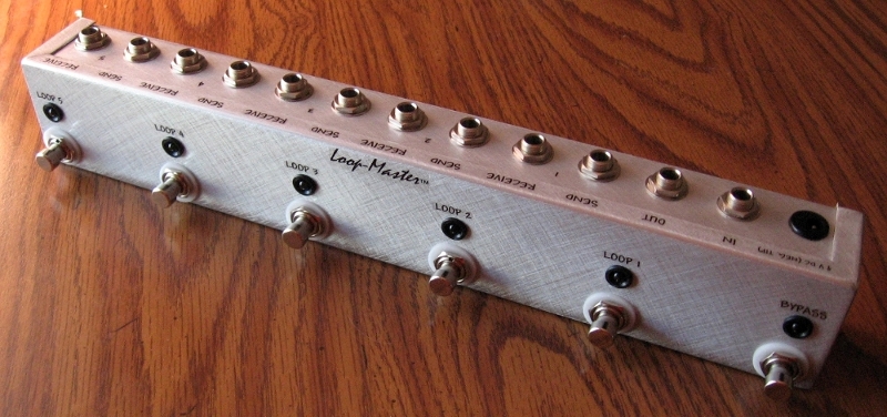 Pictures and images Loop Master 5 Loops with Master Bypass - Audiofanzine