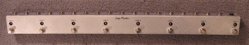 Pictures and images Loop Master 8-Loop Effect Switcher - Audiofanzine