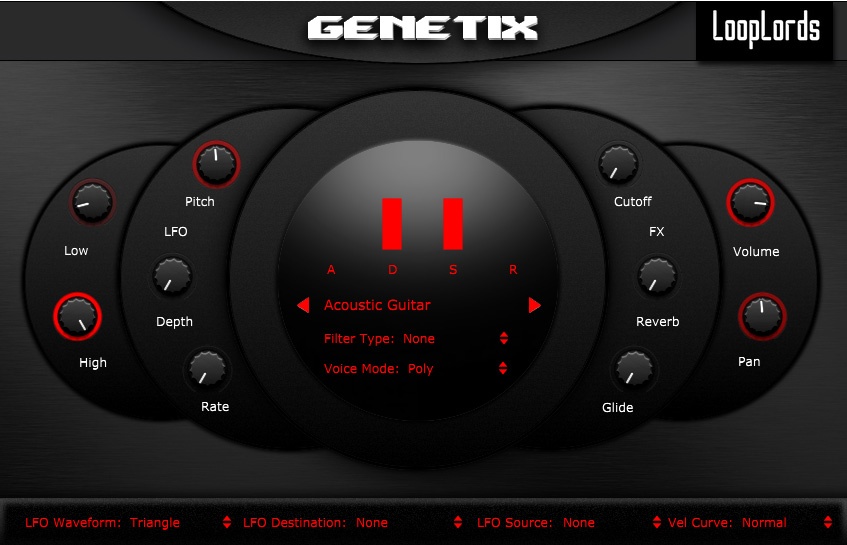 GenetiX - LoopLords GenetiX - Audiofanzine