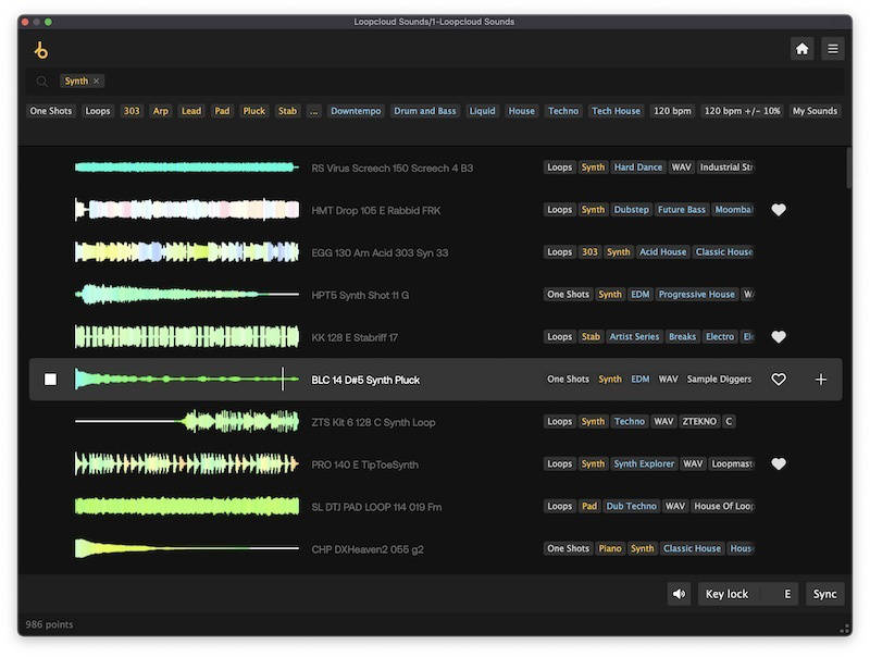 LoopCloud Sounds - Loopmasters LoopCloud Sounds - Audiofanzine