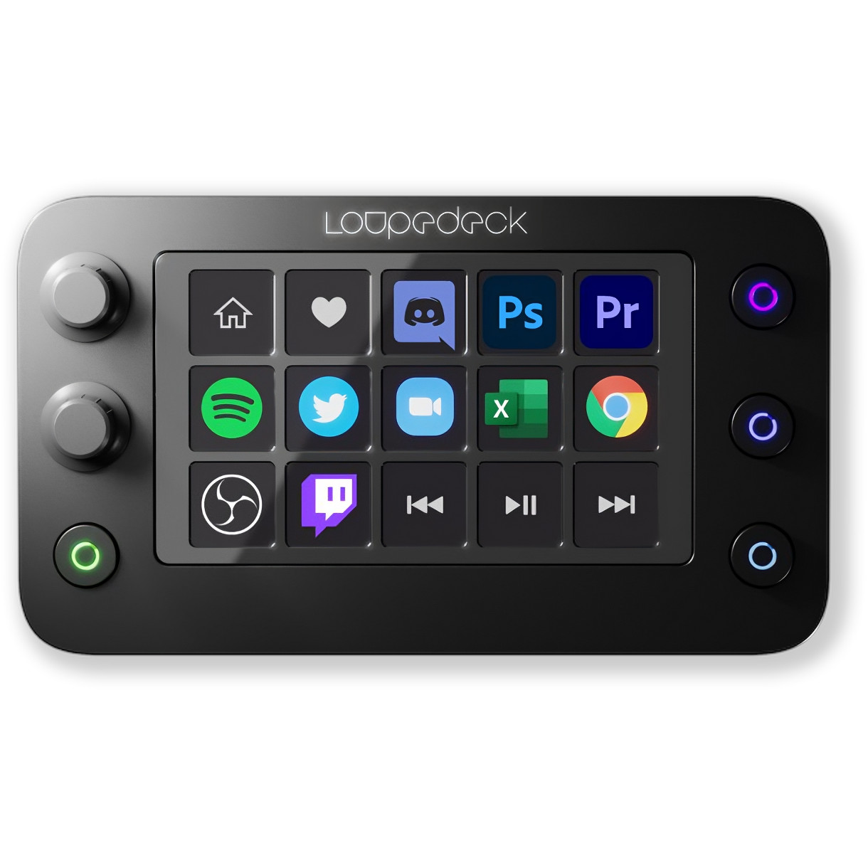 Loupedeck Live S - Loupedeck Loupedeck Live S - Audiofanzine