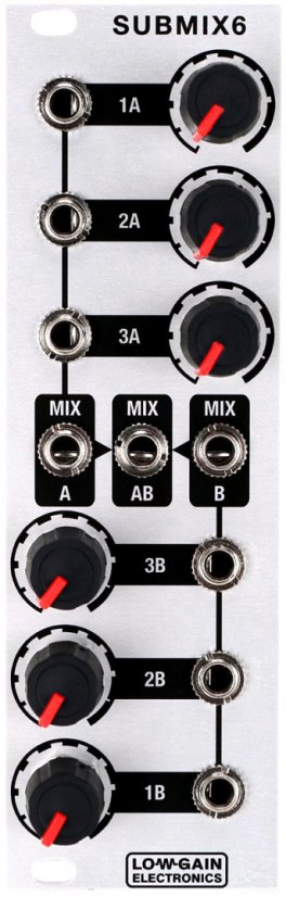 SubMix6 - Low Gain Electronics SubMix6 - Audiofanzine