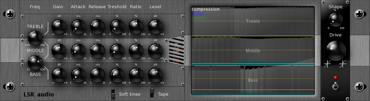 WARMultipress - LSR audio WARMultipress - Audiofanzine