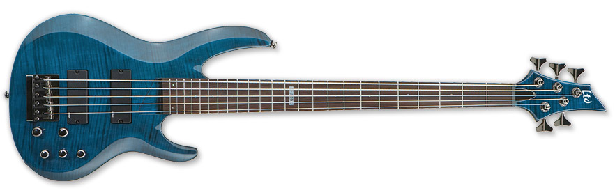 Photos et images LTD B-155DX - See Thru Blue - Audiofanzine