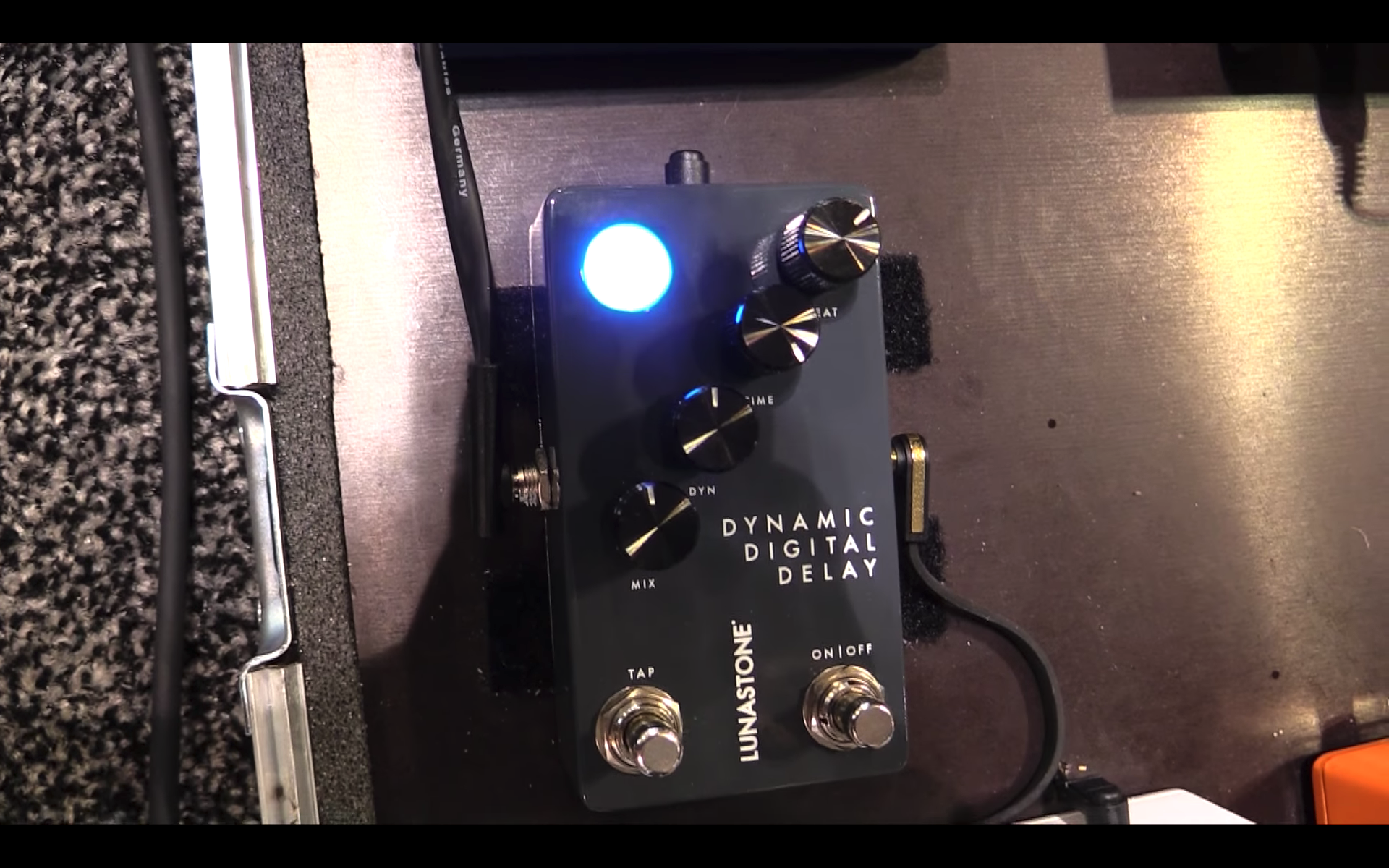 LunaStone sort la pédale de delay pour guitares Dynamic Digital Delay - Audiofanzine