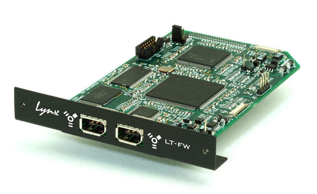 LT-FW LSlot FireWire interface for Aurora converters - Audiofanzine