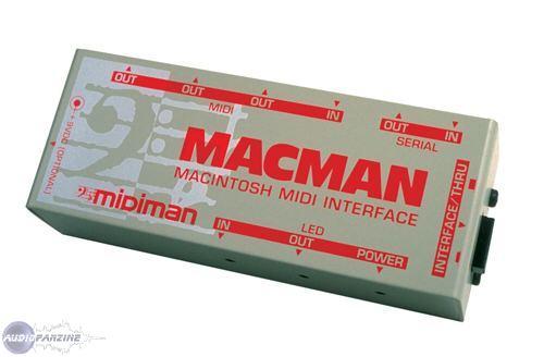 Pictures and images M-Audio MacMan - Audiofanzine