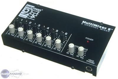 M-Audio Midiman Multimixer 6 Channel Mixer – IAHPB