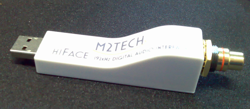 hiFace - M2Tech hiFace - Audiofanzine