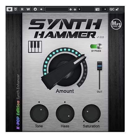 Synth Hammer - Ma3 Studio Synth Hammer - Audiofanzine