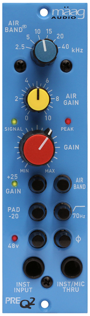 PreQ2-500 - Maag Audio PreQ2-500 - Audiofanzine