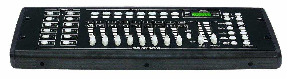 Pictures and images Mac Mah DMX CONTROL - Audiofanzine