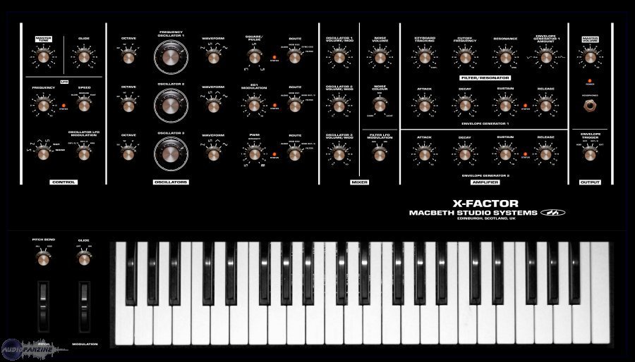 X-Factor - MacBeth Studio Systems X-Factor - Audiofanzine