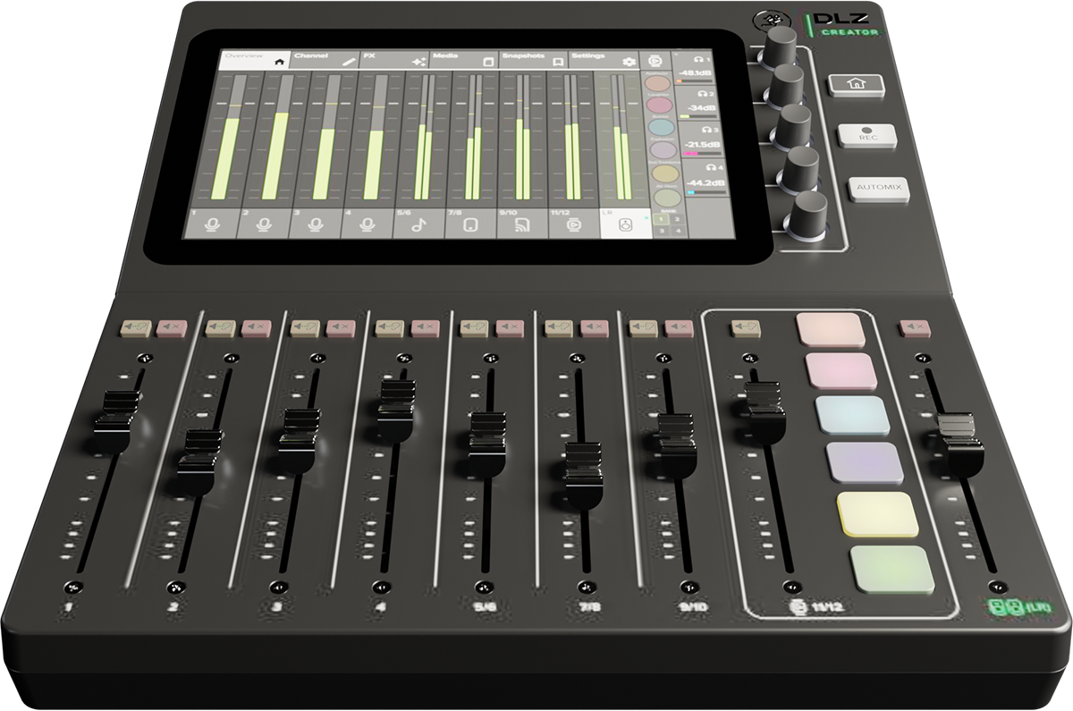 DLZ Creator - Mackie DLZ Creator - Audiofanzine