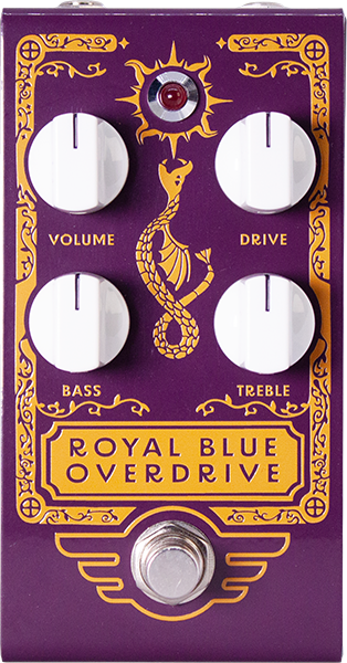 Royal Blue Overdrive HW (2025) Mad Professor - Audiofanzine