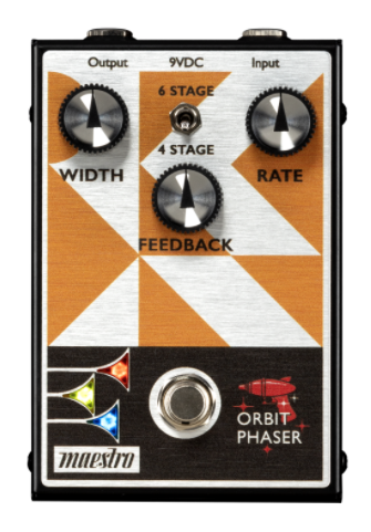 Orbit Phaser - Maestro Orbit Phaser - Audiofanzine